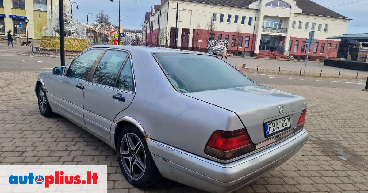Mercedes-Benz S350, 3.5 l., saloon / sedan 1995-08 m., | A27246519