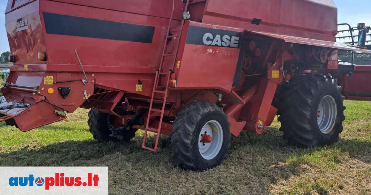 Case-IH CT5080, kombaini 2003 m., | A27249131
