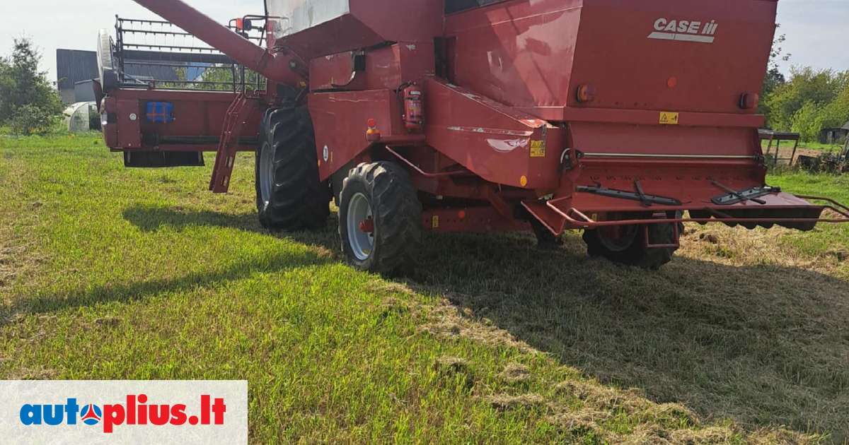 Case-IH CT5080, combine harvesters 2003 m., | A27249131