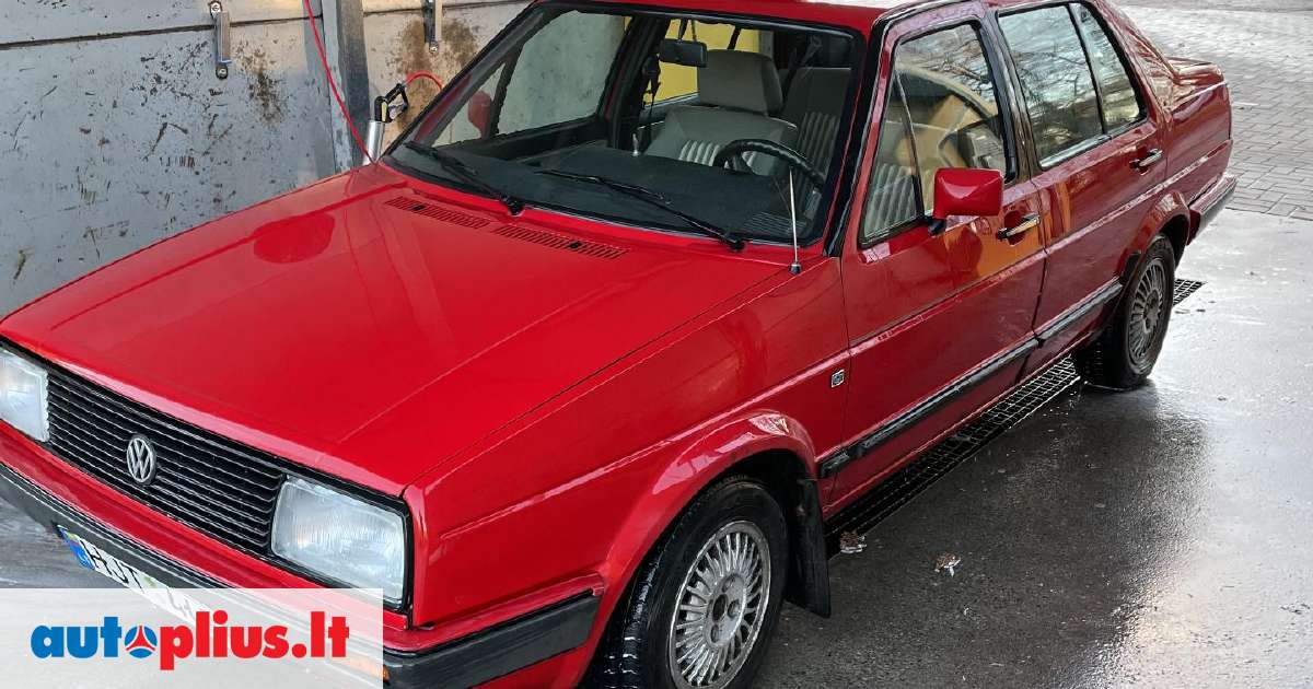 Volkswagen Jetta, 1.6 l., sedanas 1986-11 m., | A27250077