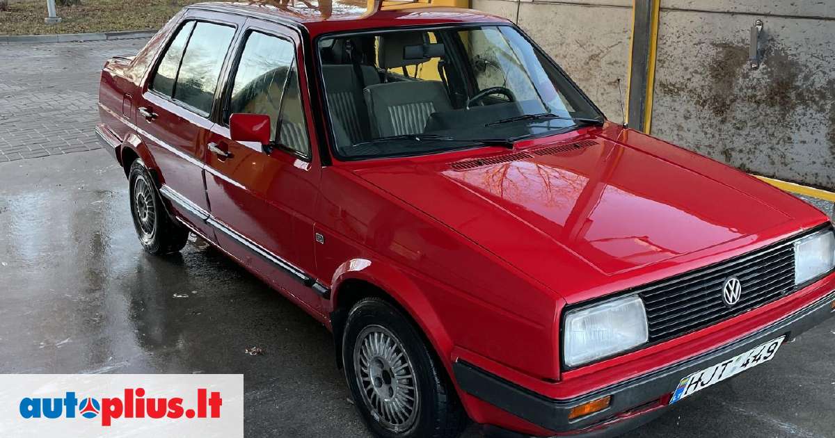 Volkswagen Jetta, 1.6 l., sedanas 1986-11 m., | A27250077