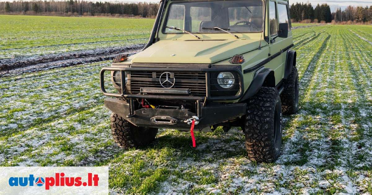 Mercedes-Benz G240, 3.0 l., Внедорожник / Кроссовер 1985 m., | A24549414