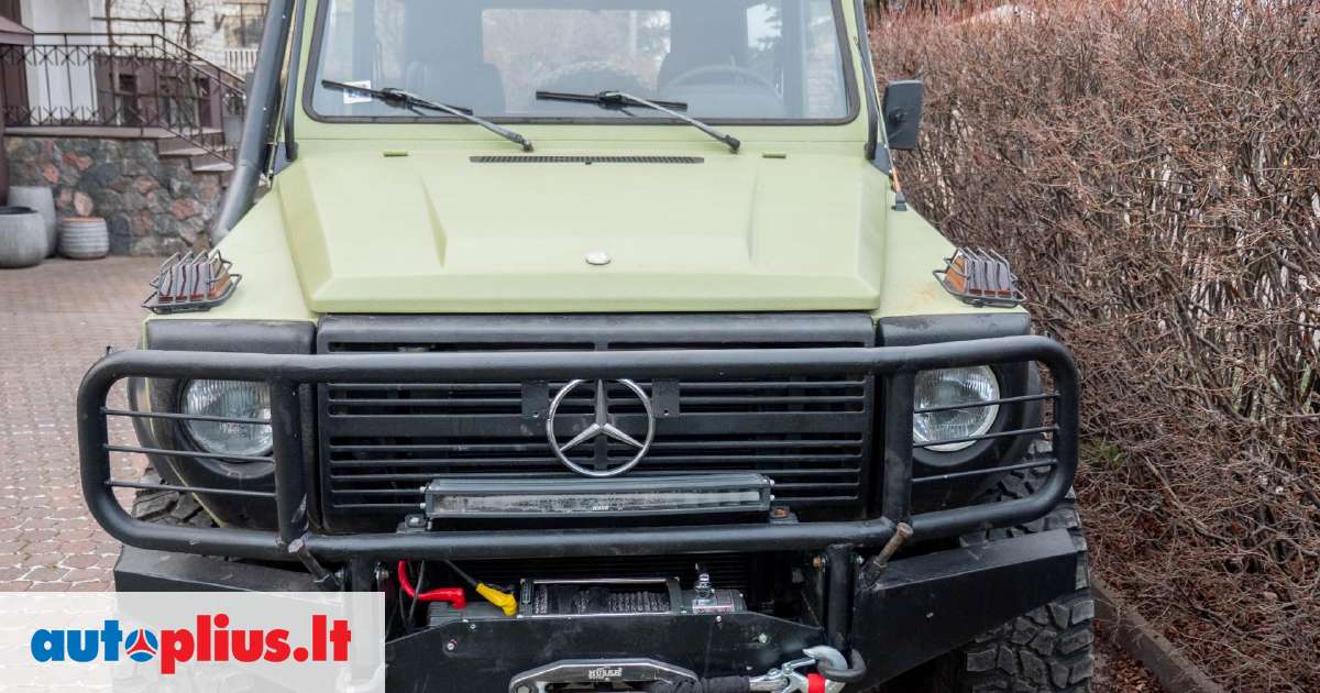 Mercedes-Benz G240, 3.0 l., visureigis / krosoveris 1985 m., | A24549414