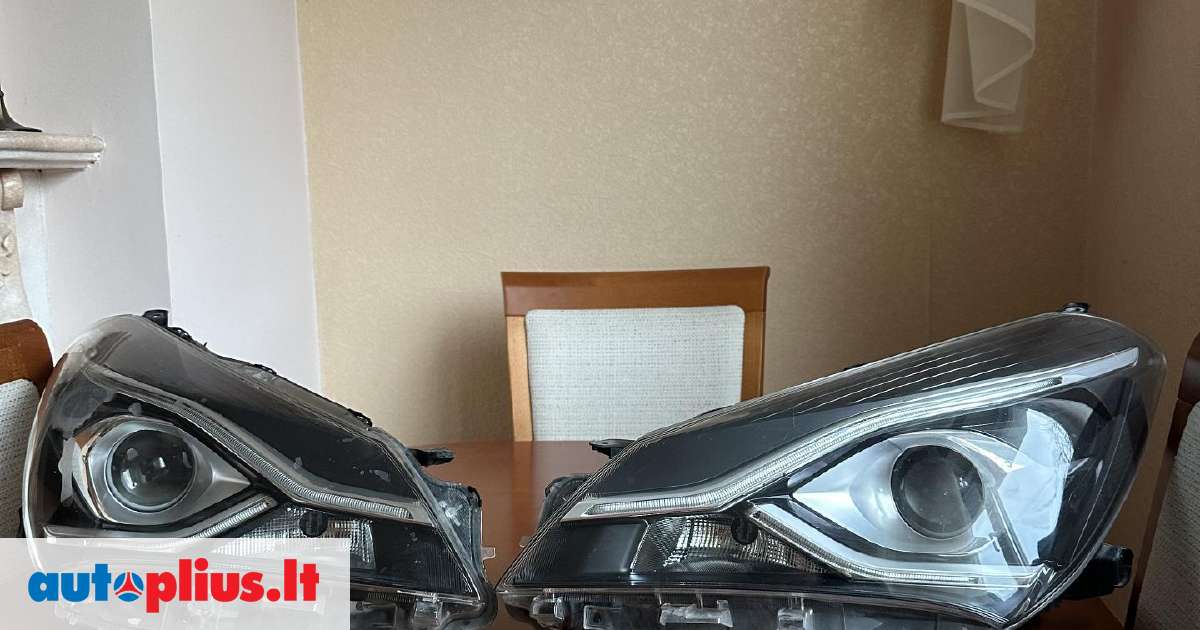 Toyota Yaris gaismas 2017 m., | A27252385