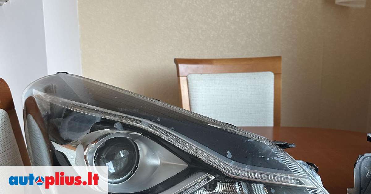 Toyota Yaris gaismas 2017 m., | A27252385