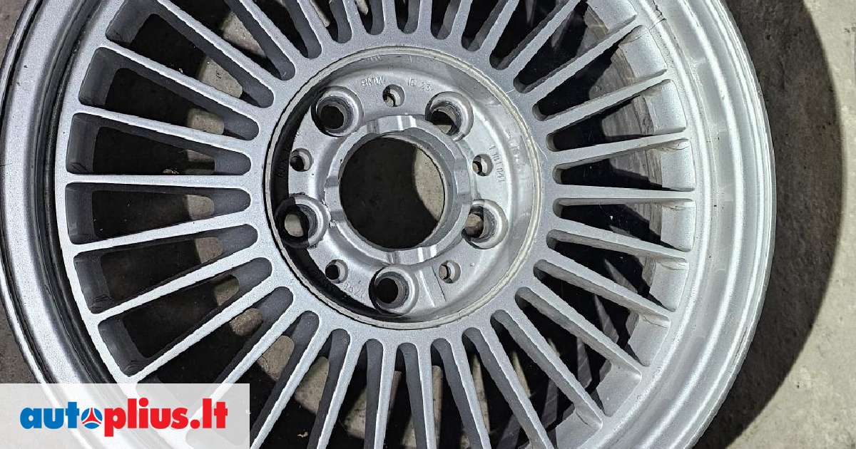 BMW Style 4, light alloy, R16 | A27252983