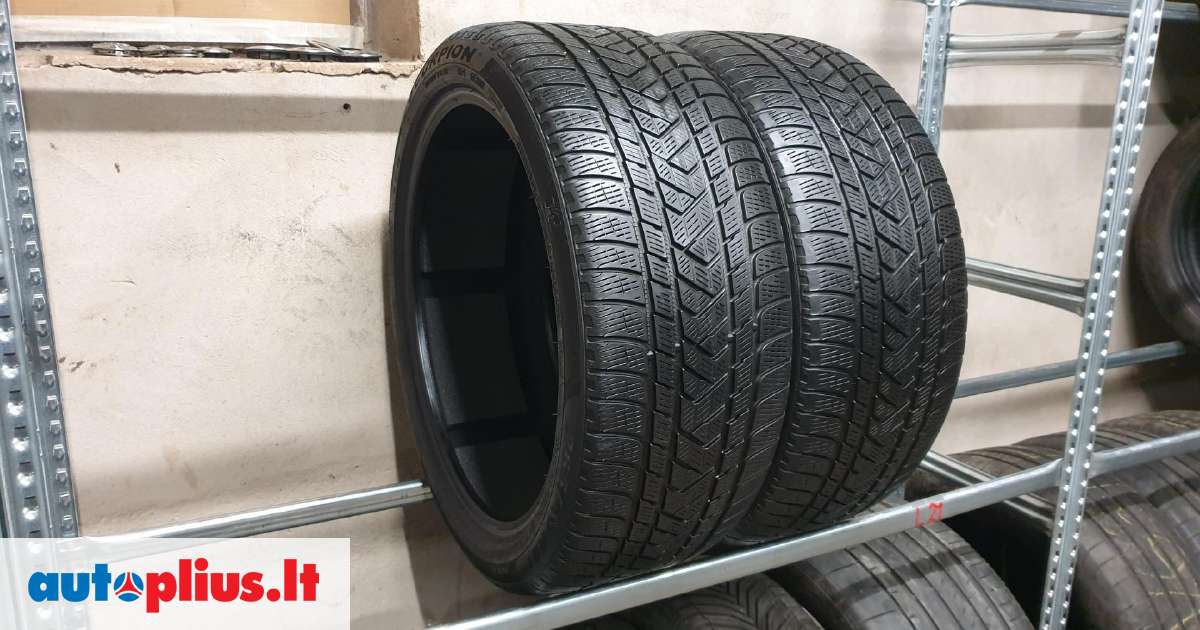 Pirelli Scorpion Winter TM apie 7mm, зимние 265/40 R21 | A27253407