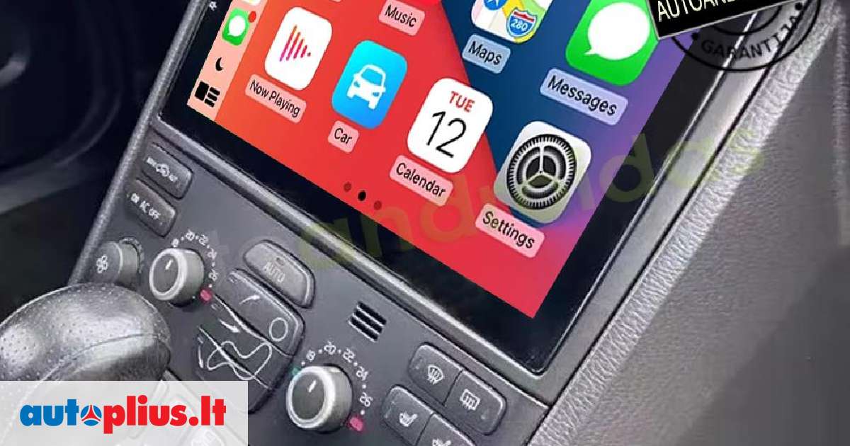 Volvo VOLVO XC90 2003-14 Android multimedia navigacija carplay ...
