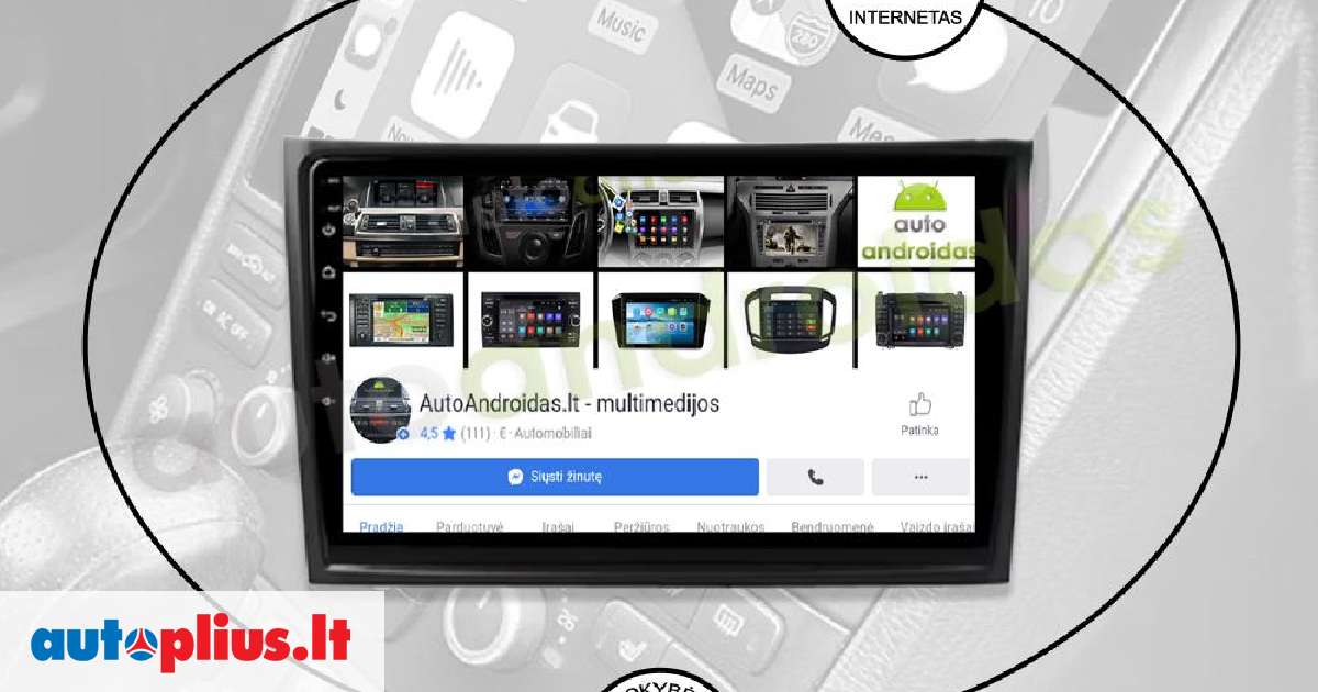 Volvo VOLVO XC90 2003-14 Android multimedia navigacija carplay ...