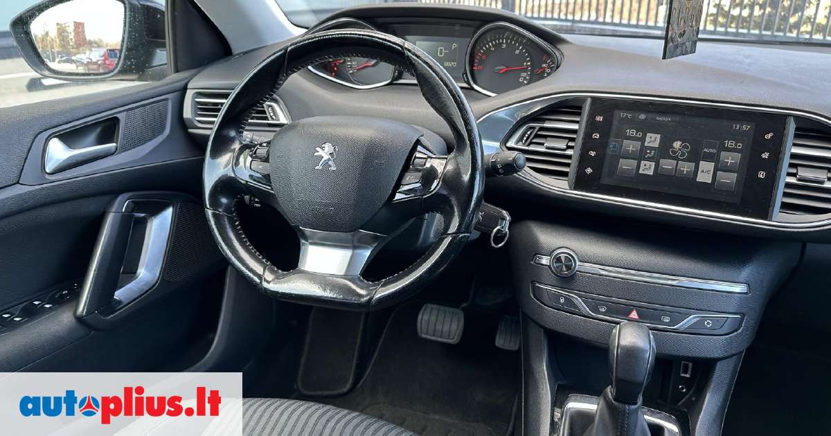 Peugeot 308, 1.6 l., hečbekas 2017-08 m., | A26547900