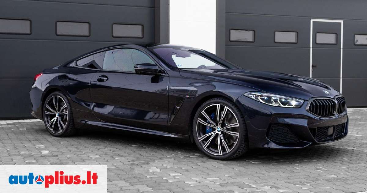BMW 840, 3.0 l., kupė (coupe) 2018-07 m., | A27258831