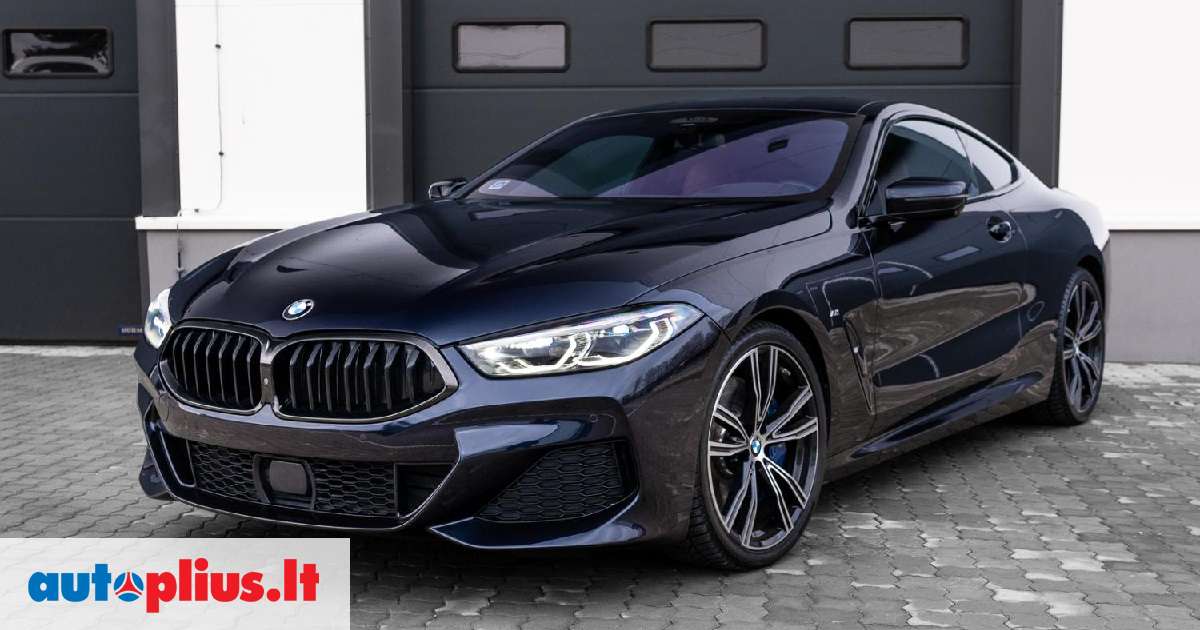 BMW 840, 3.0 l., kupė (coupe) 2018-07 m., | A27258831