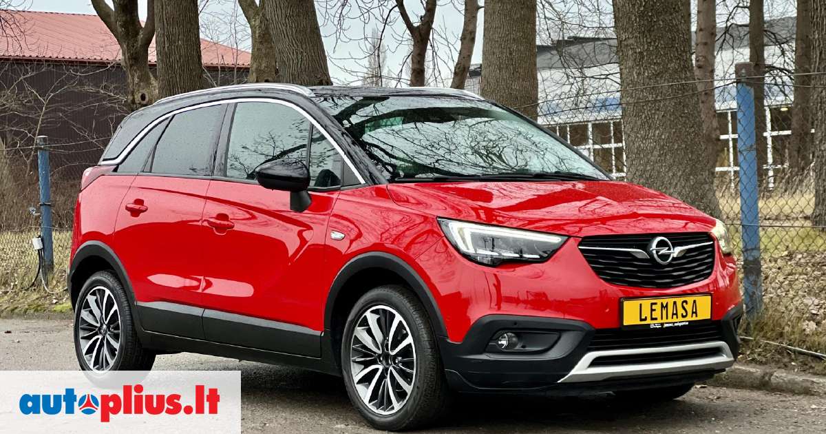 Opel Crossland X, 1.5 l., visurgājējs / krosovers 2018-12 m., | A27259087