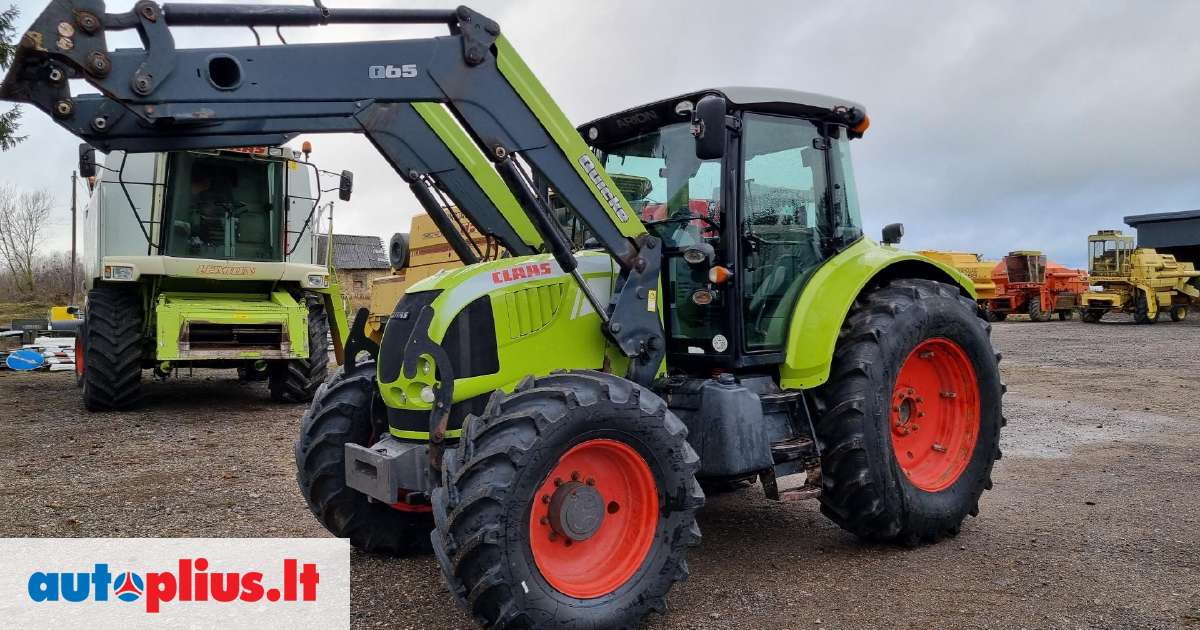 Claas ARION 640 CEBIS CMATIC, tractors 2010-10 m., | A27259623