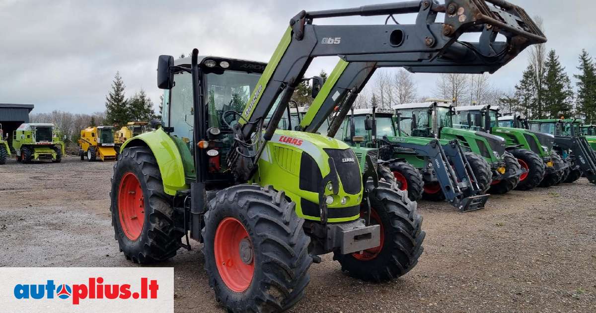 Claas ARION 640 CEBIS CMATIC, tractors 2010-10 m., | A27259623