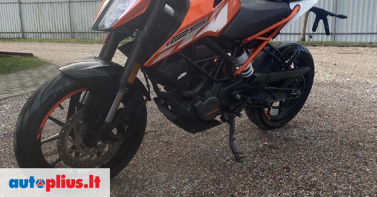 KTM Duke 125cc, street / klasikiniai 2019-03 m., | A27260431