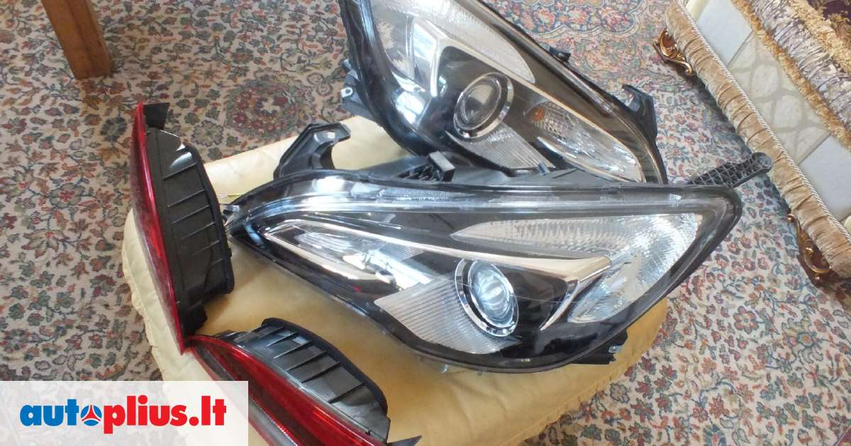 Opel Astra žibintai 2014 m., | A27263549