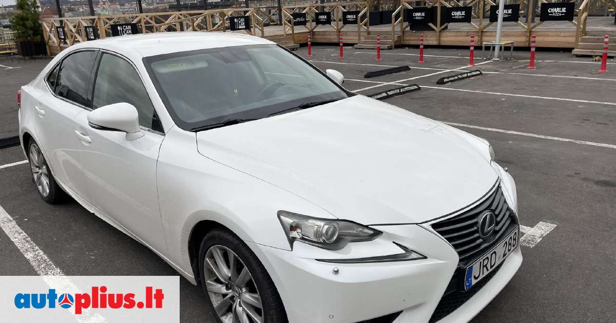 Lexus IS 300h, 2.5 l., sedanas 2013-09 m., | A27268561