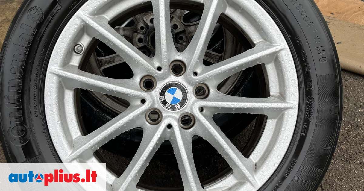 BMW Styling 618 V-Speiche, lengvojo lydinio, R17 | A27271983