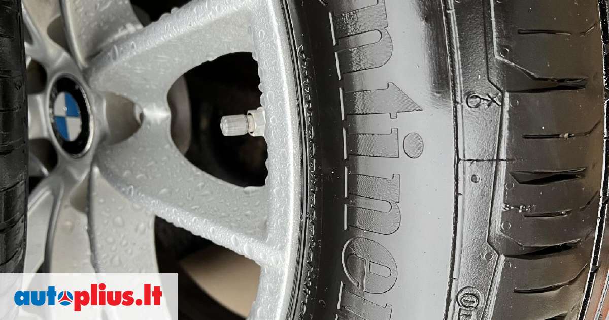 BMW Styling 618 V-Speiche, lengvojo lydinio, R17 | A27271983