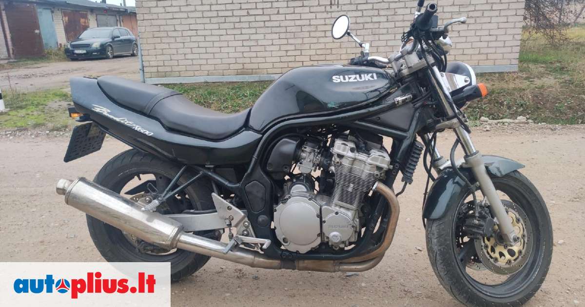 Suzuki GSF (Bandit) 600cc, street / klasikiniai 1997 m., | A26693001
