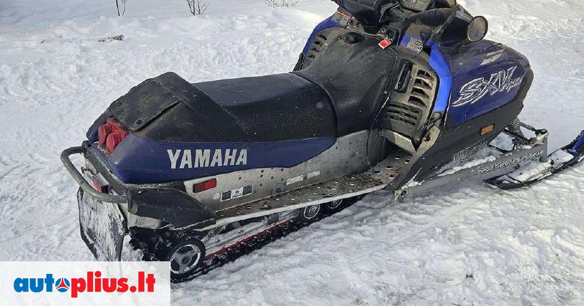 Yamaha SXV 700cc, sniego motociklai 2005 m., | A27278381