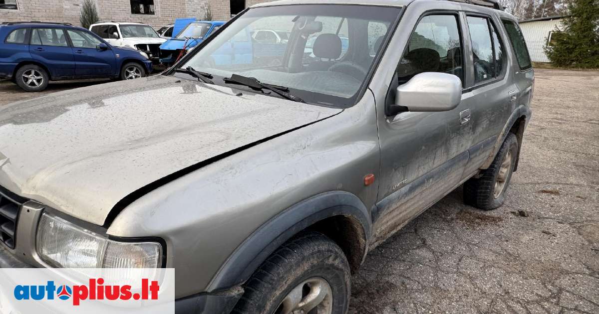 Opel Frontera for parts 2000-10 m., | A27278669