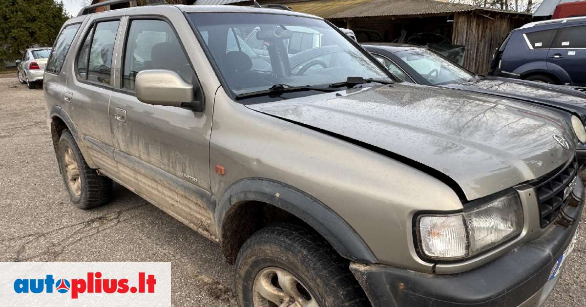 Opel Frontera for parts 2000-10 m., | A27278669