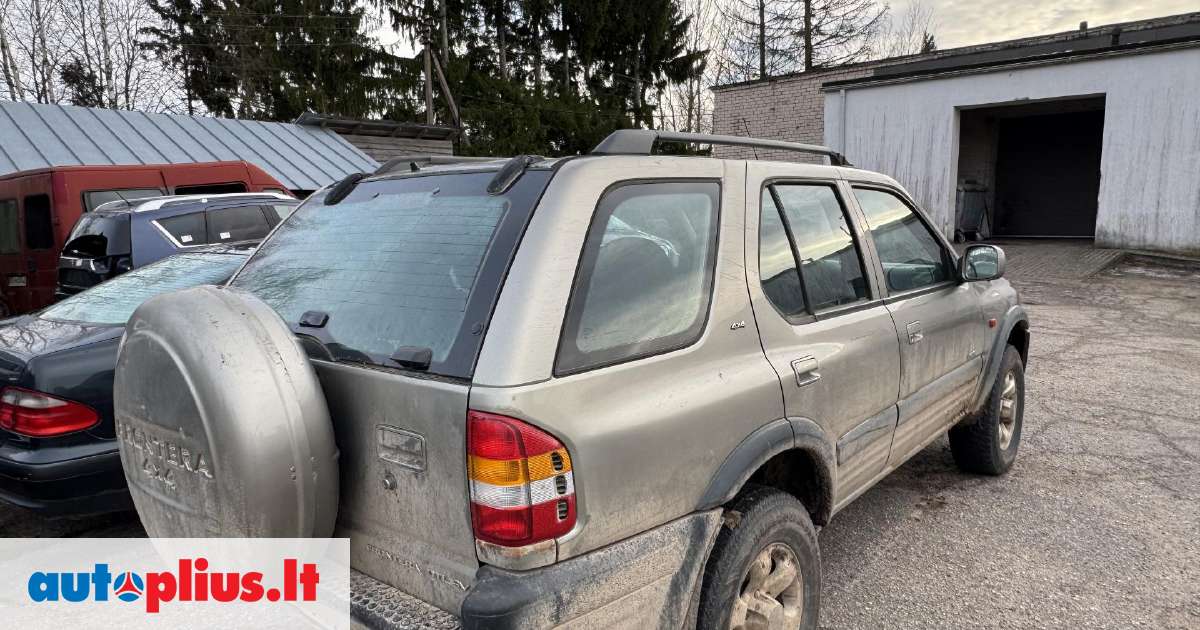 Opel Frontera for parts 2000-10 m., | A27278669