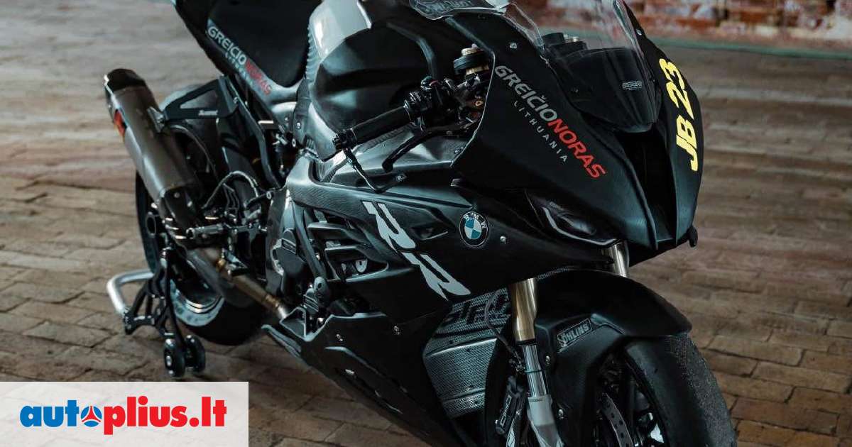 BMW S 1000 RR 1000cc, sporta / superbikes 2019-05 m., | A27280853