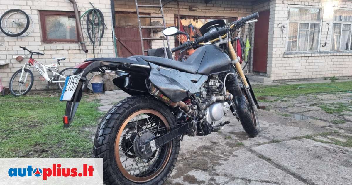 Pioneer Samurai 125cc, enduro / adventure 2007-10 m., | A27281027