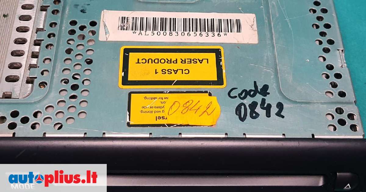 Mini Cooper, Cd53 alpine 2004 m., | A27281053