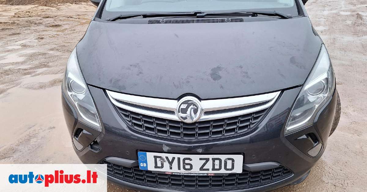 Opel Zafira, Z22C B20DTH 125kw, virsbūves detaļas 2016-03 m., | A27281219