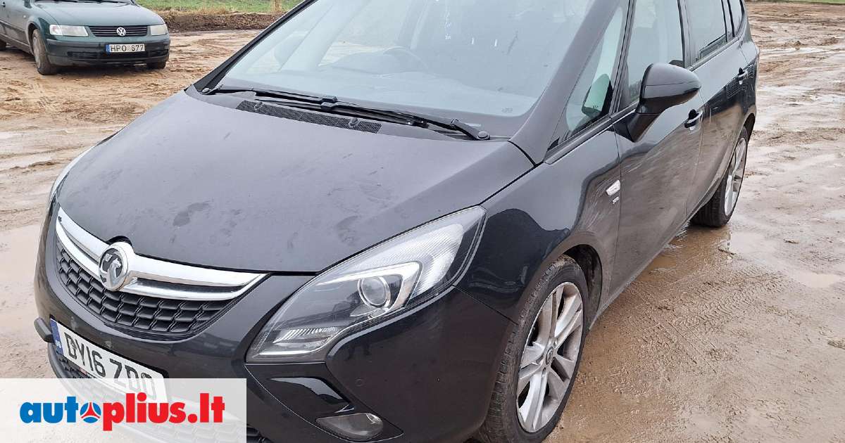 Opel Zafira, Z22C B20DTH 125kw, kėbulo dalys 2016-03 m., | A27281219