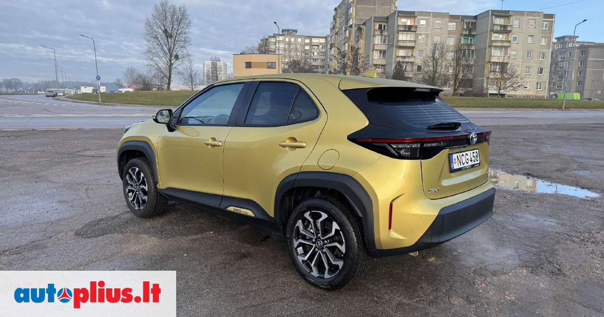 Toyota Yaris Cross, 1.5 l., off-road / crossover 2024-05 m., | A27281543