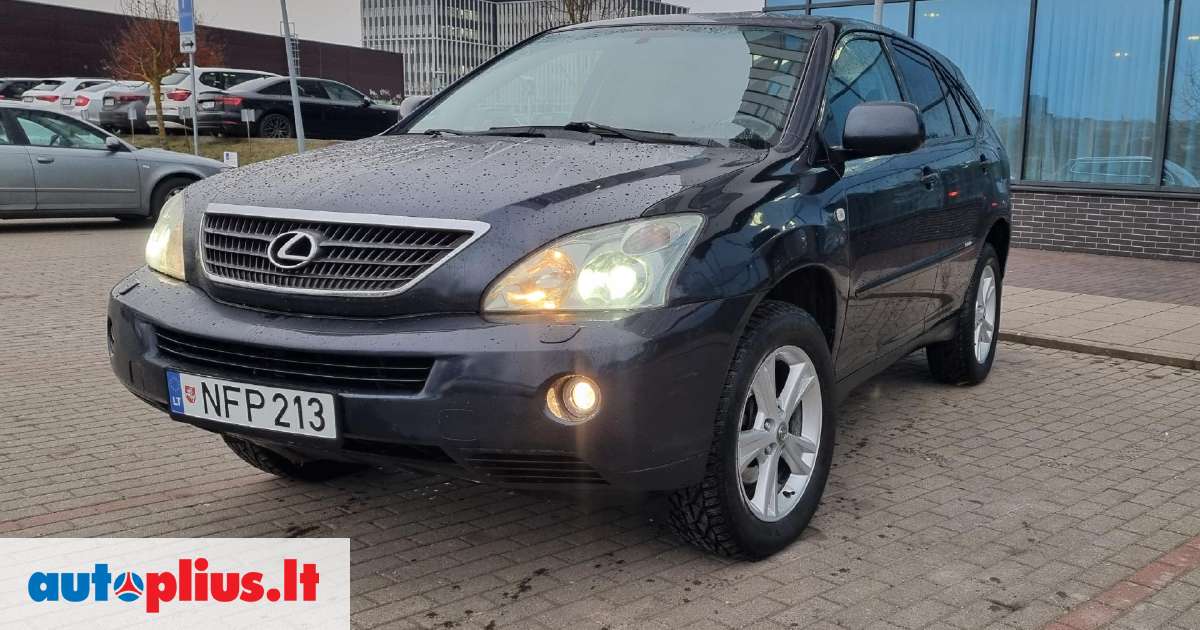 Lexus RX 400h, 3.3 l., visurgājējs / krosovers 2007-07 m., | A27286459