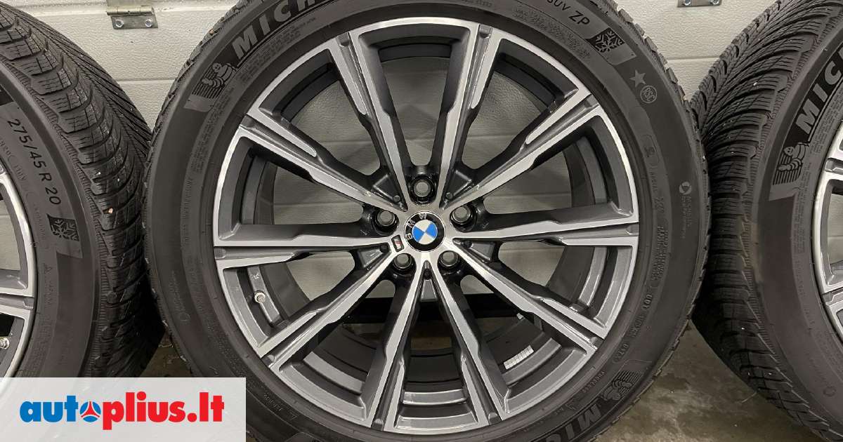 BMW X5 G05 M paket, lengvojo lydinio, R20 | A27286761