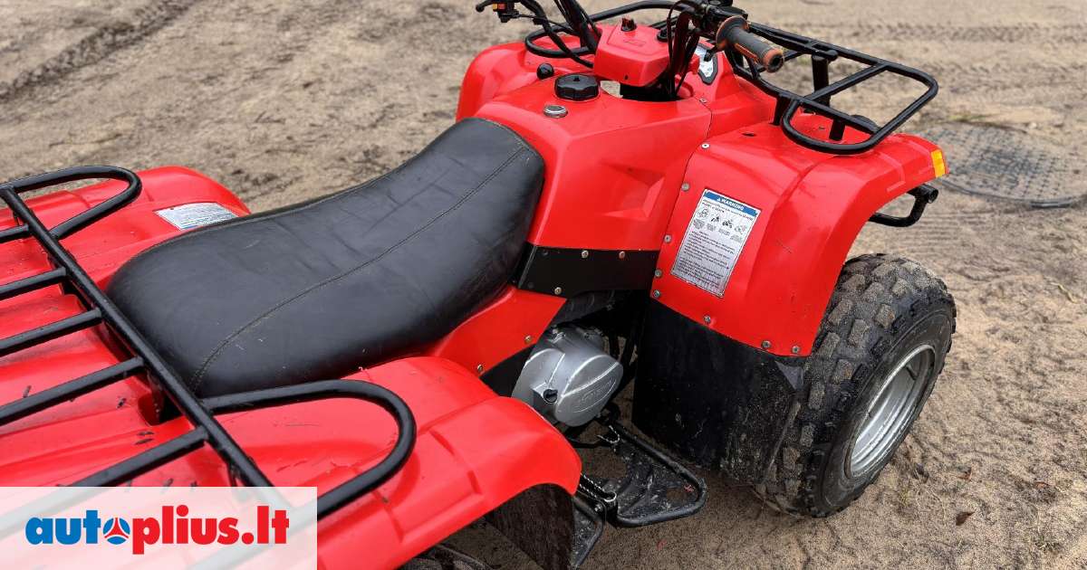 Jianshe Yamaha JS200GY 400cc, kvadracikli 2014 m., | A27286919