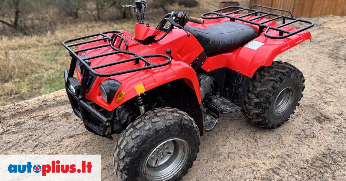 Jianshe Yamaha JS200GY 400cc, kvadracikli 2014 m., | A27286919