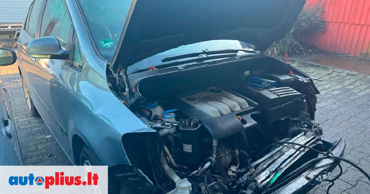 Volkswagen Golf Plus, BKC/BXE, Dirbam works 7 23h pristatom detalyną į ...