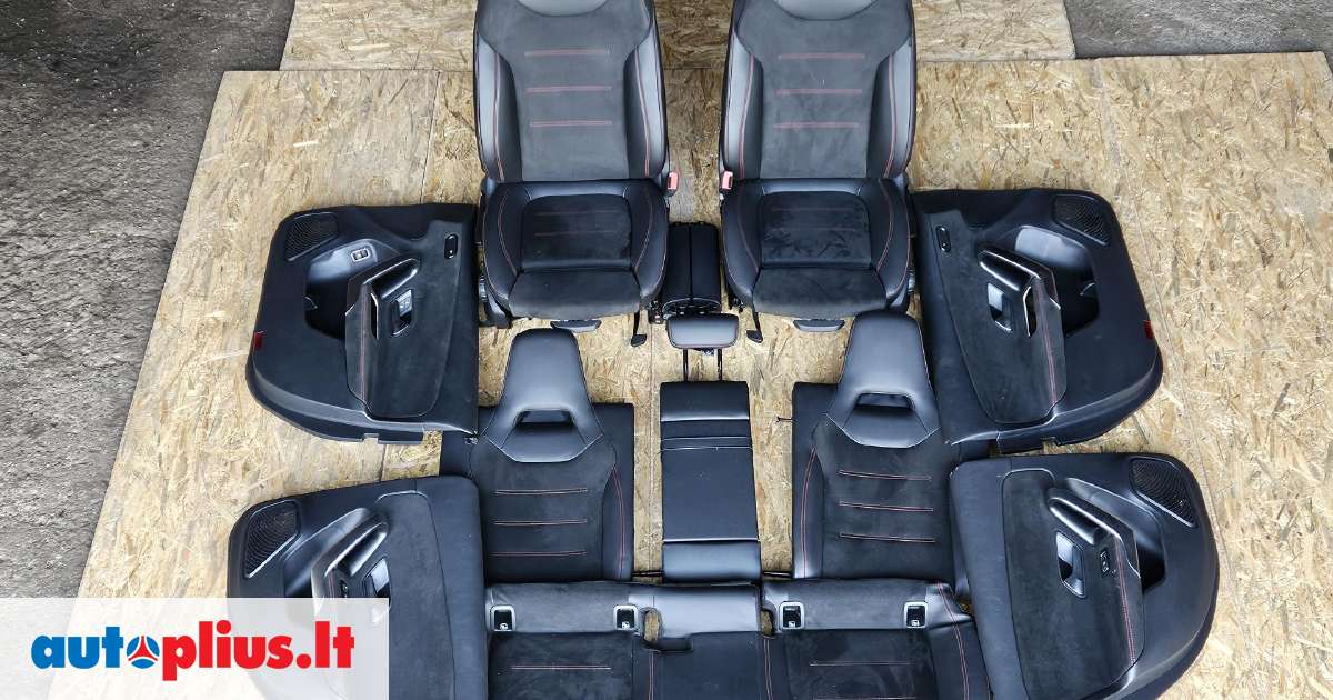 Mercedes-Benz A klasė Nuo anglisko w177 sildomas amg alkantara salonas ...