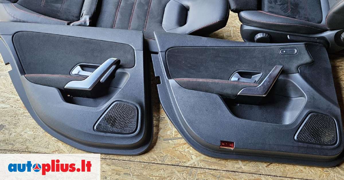 Mercedes-Benz A klasė Nuo anglisko w177 sildomas amg alkantara salonas ...