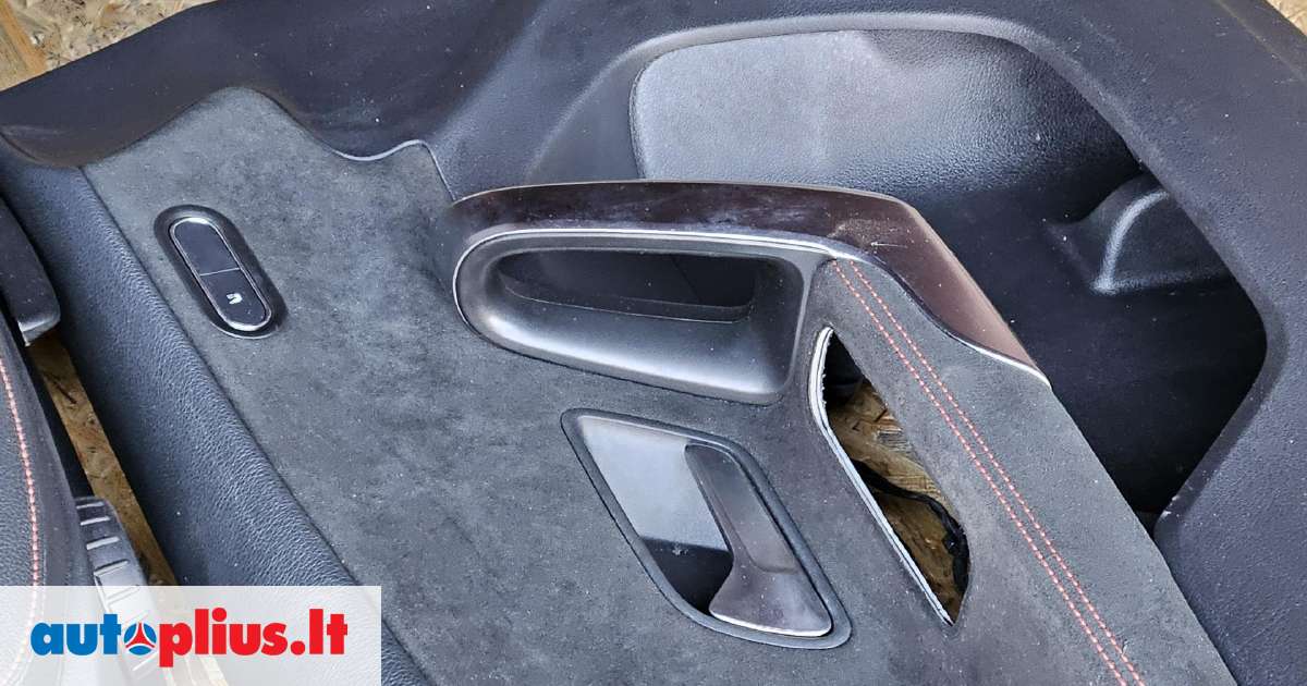 Mercedes-Benz A klasė Nuo anglisko w177 sildomas amg alkantara salonas ...