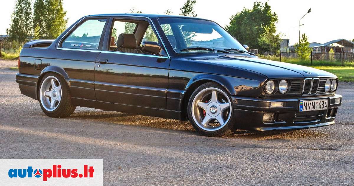 316i bmw e30, Naudoti automobiliai | Autoplius.lt