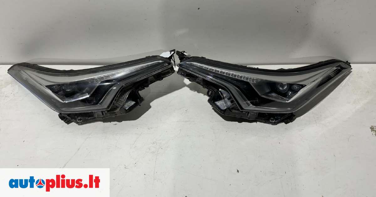 Toyota C-HR, 81110F407100 81150F417000 2017 m., | A27290733