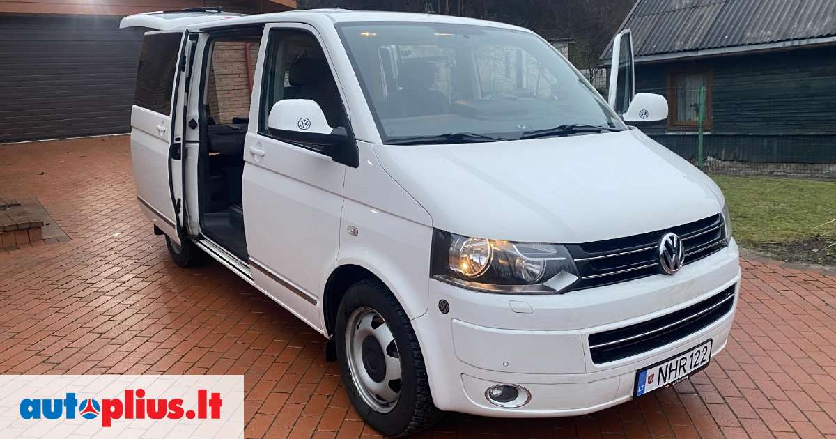 Volkswagen Multivan, 2.0 l., passenger minibus 2010-03 m., | A27290937