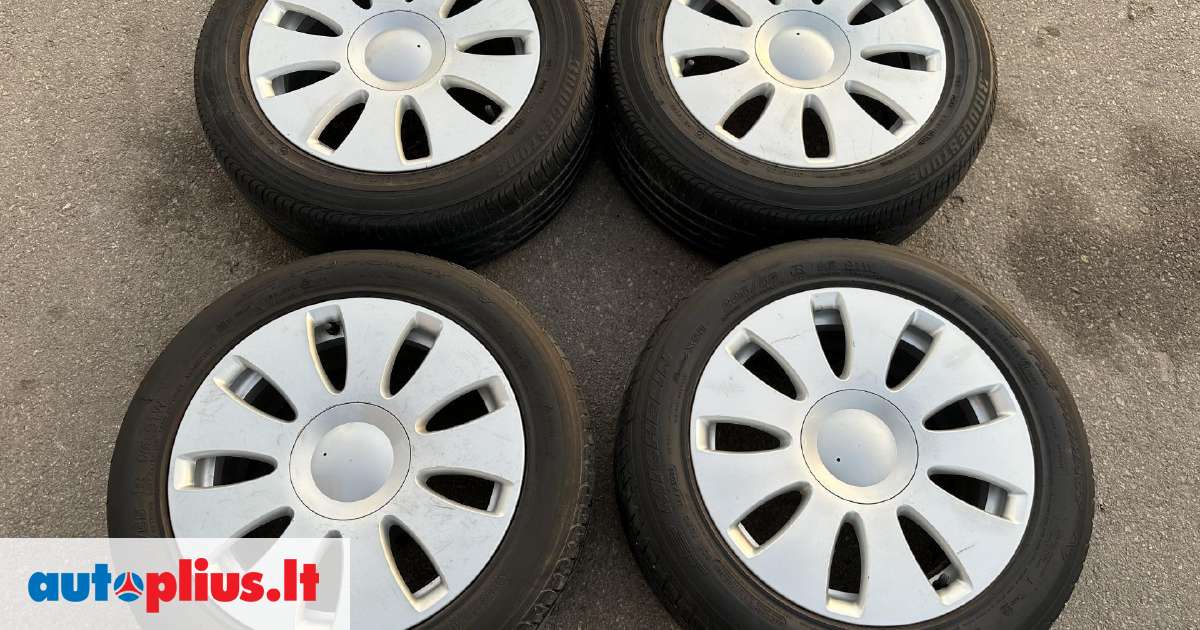 Ronal 5x112 Volkswagen / Audi / Seat, vieglmetāla, R16 | A27291051