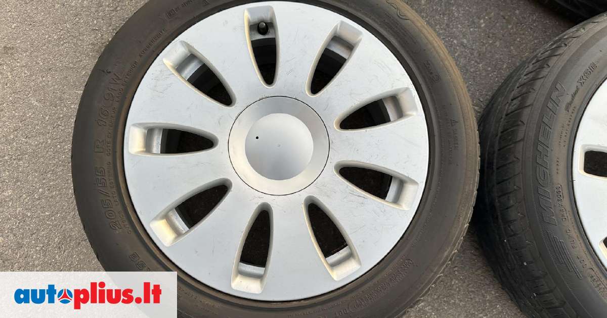 Ronal 5x112 Volkswagen / Audi / Seat, vieglmetāla, R16 | A27291051
