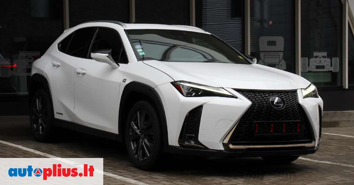 Lexus UX 250h, 2.0 l., off-road / crossover 2019-07 m., | A27291401