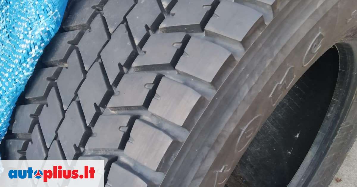 Firestone FD 600, universalios 315/70 R22,5 | A27291567